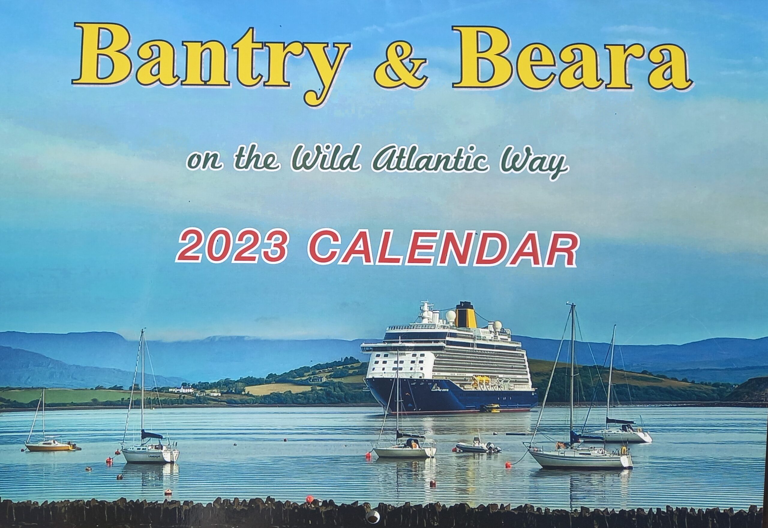 Bantry Scenes Greeting Cards and Calendar Bundle - Visit Bantry
