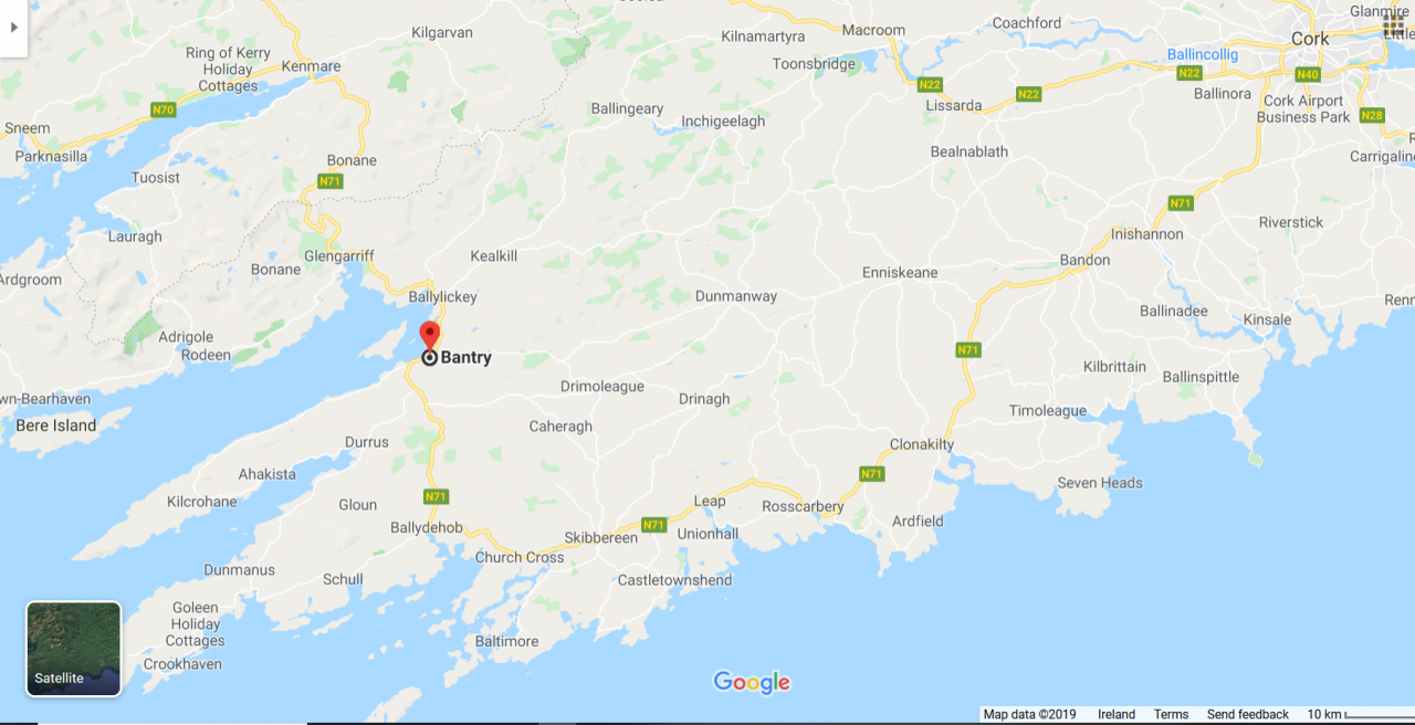 How to Get To Bantry - How to travel to Bantry, West Cork